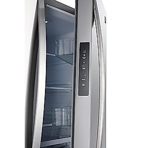 Kenmore 46-75515 Counter-Depth French Door Refrigerator/Freezer with Fingerprint-Resistant Stainless Steel, Ice Maker, Quiet and Energy Efficient Inverter Compressor, 36 Inch