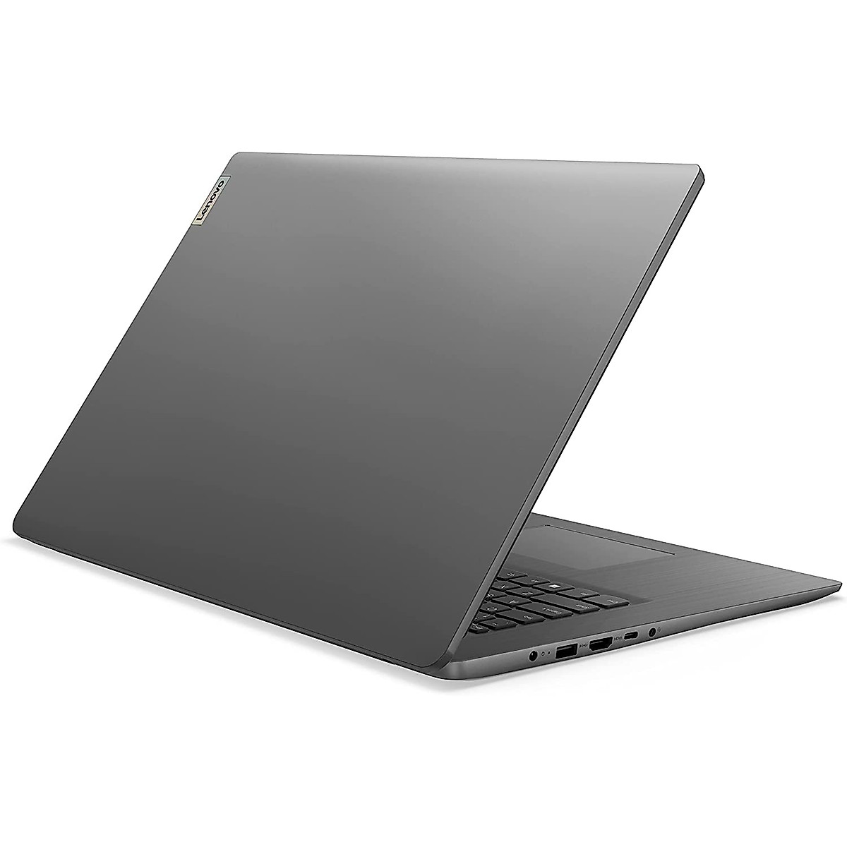 Lenovo 17.3 inch IdeaPad 3 Laptop with Fingerprint Reader, Full HD IPS Display, AMD Ryzen 5 5625U Processor (6 Cores, up to 4.3GHz), 24GB RAM, 1TB SSD, HDMI, Wi-Fi 6, NLY MP, Windows 11 Grey