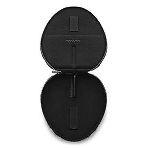 Woolnut Leather Case for AirPods Max - Black