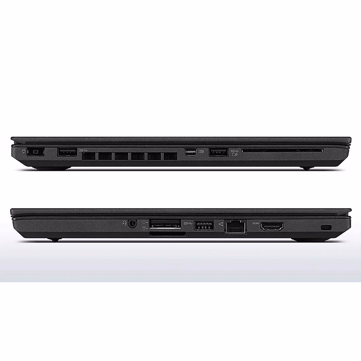 Lenovo Thinkpad T460 Business Ultrabook - (14-inch FHD Display, Intel Core i5-6300U 2.4GHz, 8GB RAM, 512GB SSD, Webcam, Fingerprint Reader, Windows 10 Pro) (Renewed)