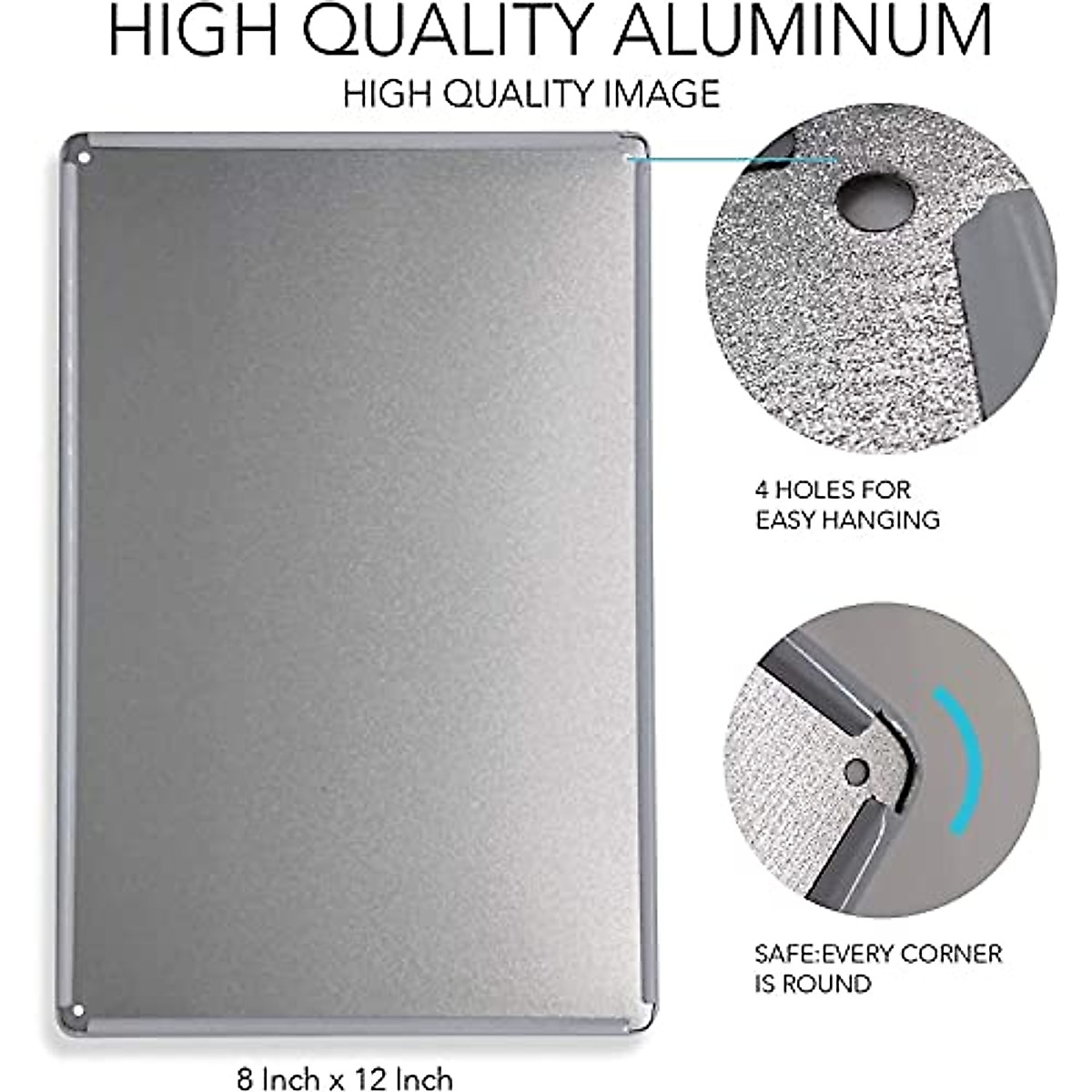 OSONA You've Got A Friend in Me Iron 8X12 Inch Retro Look Decoration Art Sign for Home Kitchen Bathroom Farm Garden Garage Inspirational Quotes Wall Decor