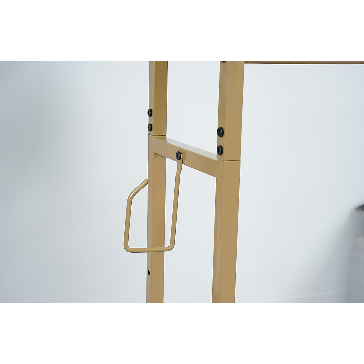 PENGHONG Multi-Functional Over thet Toilet Shelf, 7 Layer Toilet Rack, Bathroom Rack, Washing Machine Rack, Balcony Flower Rack (Golden)…