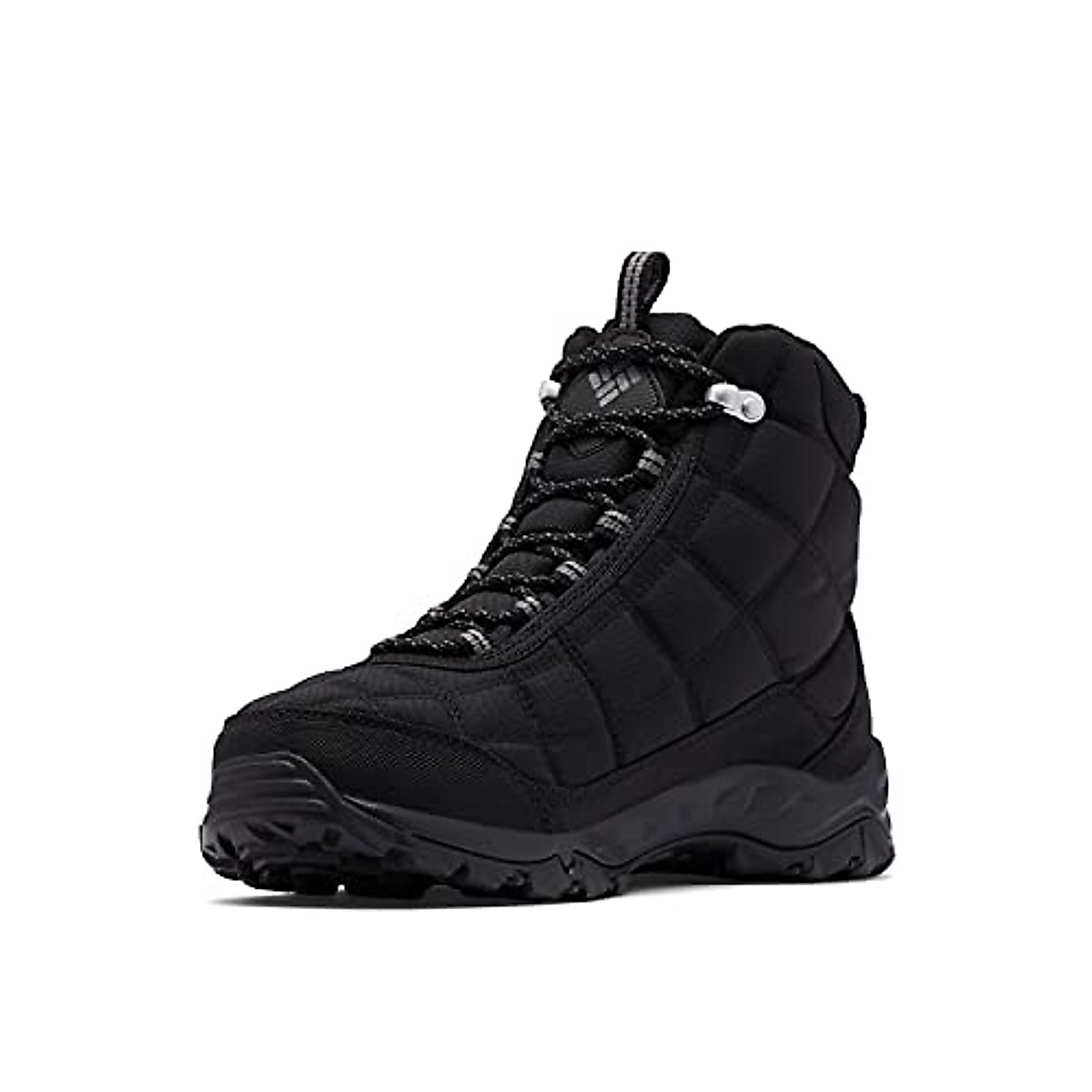 Columbia Men's Firecamp Boot, Black/City Grey, 10.5