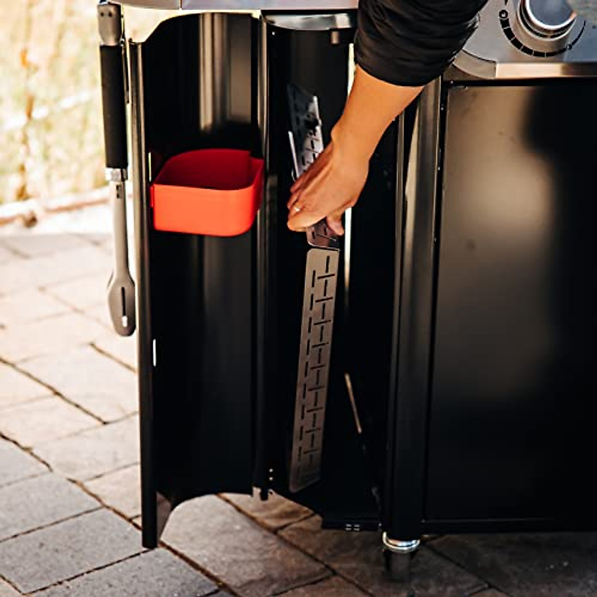 Weber Genesis Smart EX-335 Liquid Propane Gas Grill, Black