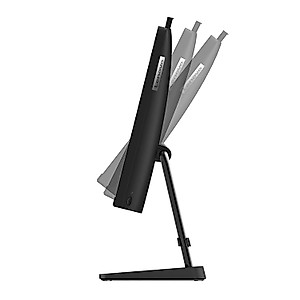 Lenovo IdeaCentre 3 All-in-One Desktop, 23.8" FHD Touchscreen, AMD Ryzen 5 5500U, 32GB RAM, 2TB PCIe SSD, Webcam, HDMI, RJ-45, Wireless Keyboard&Mouse, Windows 11 Home