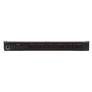 iConnectivity Interface with 8 in x 12 Out 5-pin DIN-MIDI Ports (mioXL)