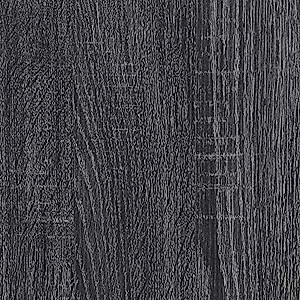 Convenience Concepts Newport 1 Drawer Desk, Weathered Gray