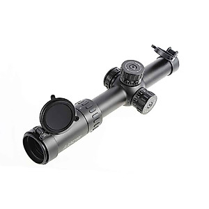 Lucid L7 Riflescope 1-6x24 P7, Black (L-1624-P7)