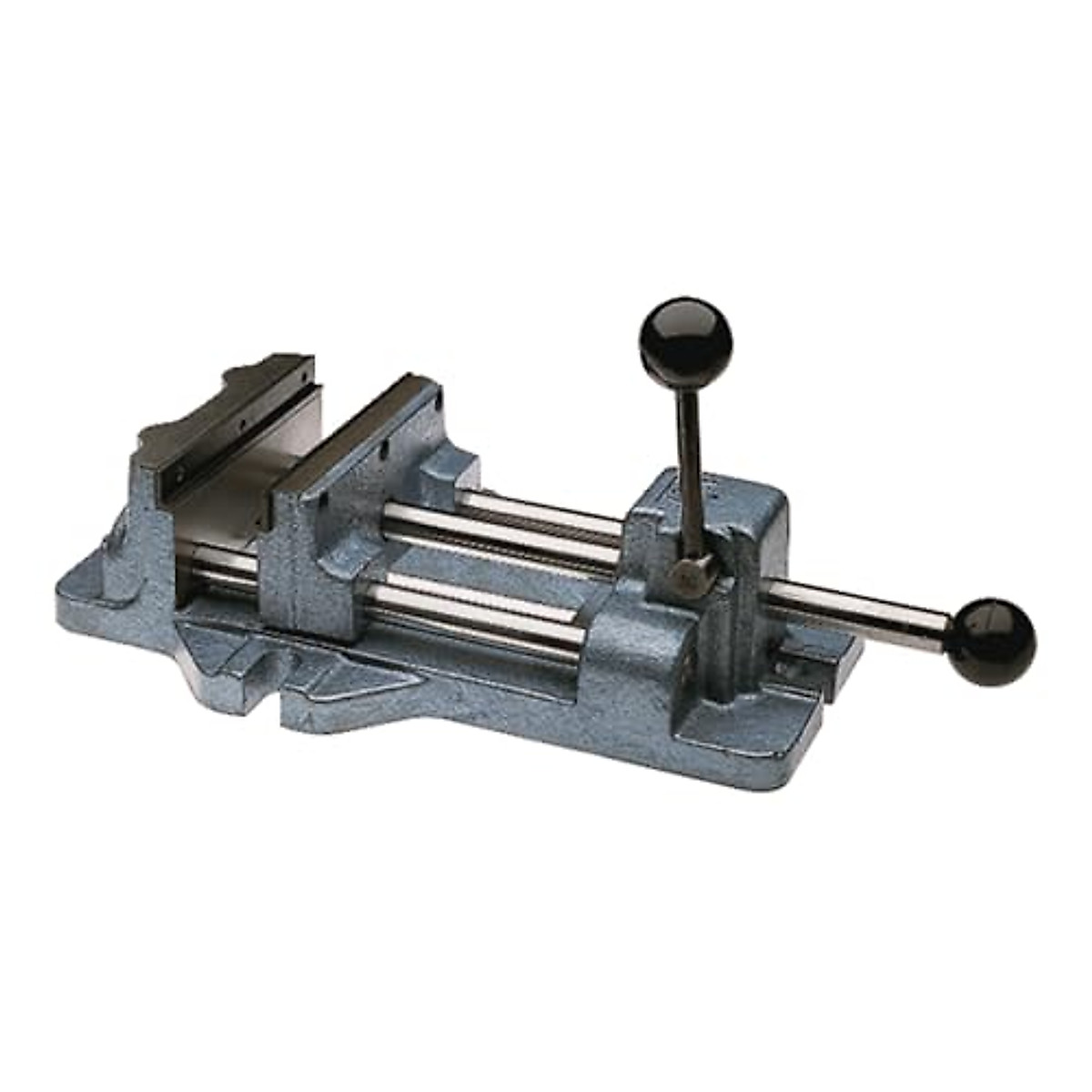 Wilton Cam-Action Drill Press Vise, 6" Jaw Width, 6-3/16" Max Opening (Model 1206)