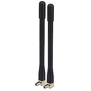 4G LTE 3dBi External TS9 Antenna Mini Soft Whip TS9 Antenna for MiFi Mobile Hotspot Router USB Modem Dongle Jetpack Air Card AC791L 8800L 7730L Netgear LB1120 LB1121 LB2120 Nighthawk M1 Pack of 2