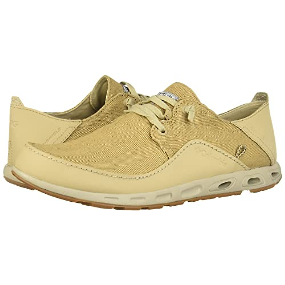 Columbia Men's Bahama Vent Loco Relax III, Oatmeal/Whale, 9.5