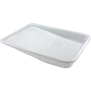 Great Andrew 9-Inch Paint Tray Liner, 21 PCS Plastic Paint Roller Tray Liner Set, Disposable Paint Pan Liners for Painting Projects, Painting Walls, Floors, Home Improvement, DIY Projects