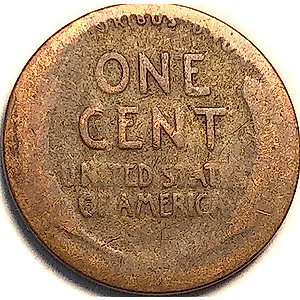 1911 D Lincoln Wheat Cent Penny Seller About Good