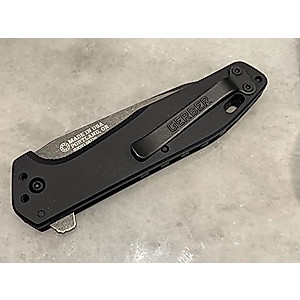 Black Stainless Screws For Gerber Fastball Knife Pivot Handle Pocket Clip 5pcs