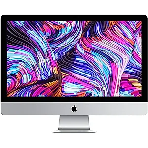 Early 2019 Apple iMac with 3.0GHz Intel Core i5 (27 inch Retina 5K, 16GB RAM, 1TB) Silver (Renewed)