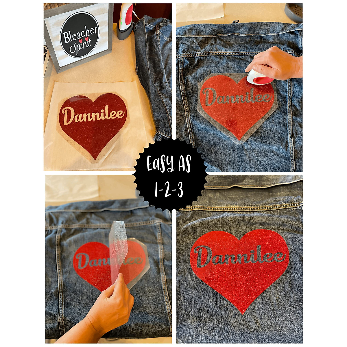 Shamrock Iron On Transfer, Graphic Clover Vinyl Patch for Shirt, DIY Craft, No Sew, Iron-On Almost Anything in Less than 5 Min