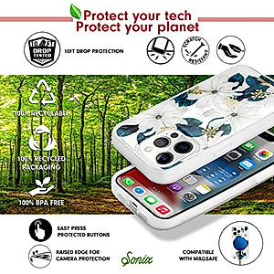 Sonix | Compatible with MagSafe iPhone 13 Pro Case Floral | 10ft Drop Tested | Delilah Flower