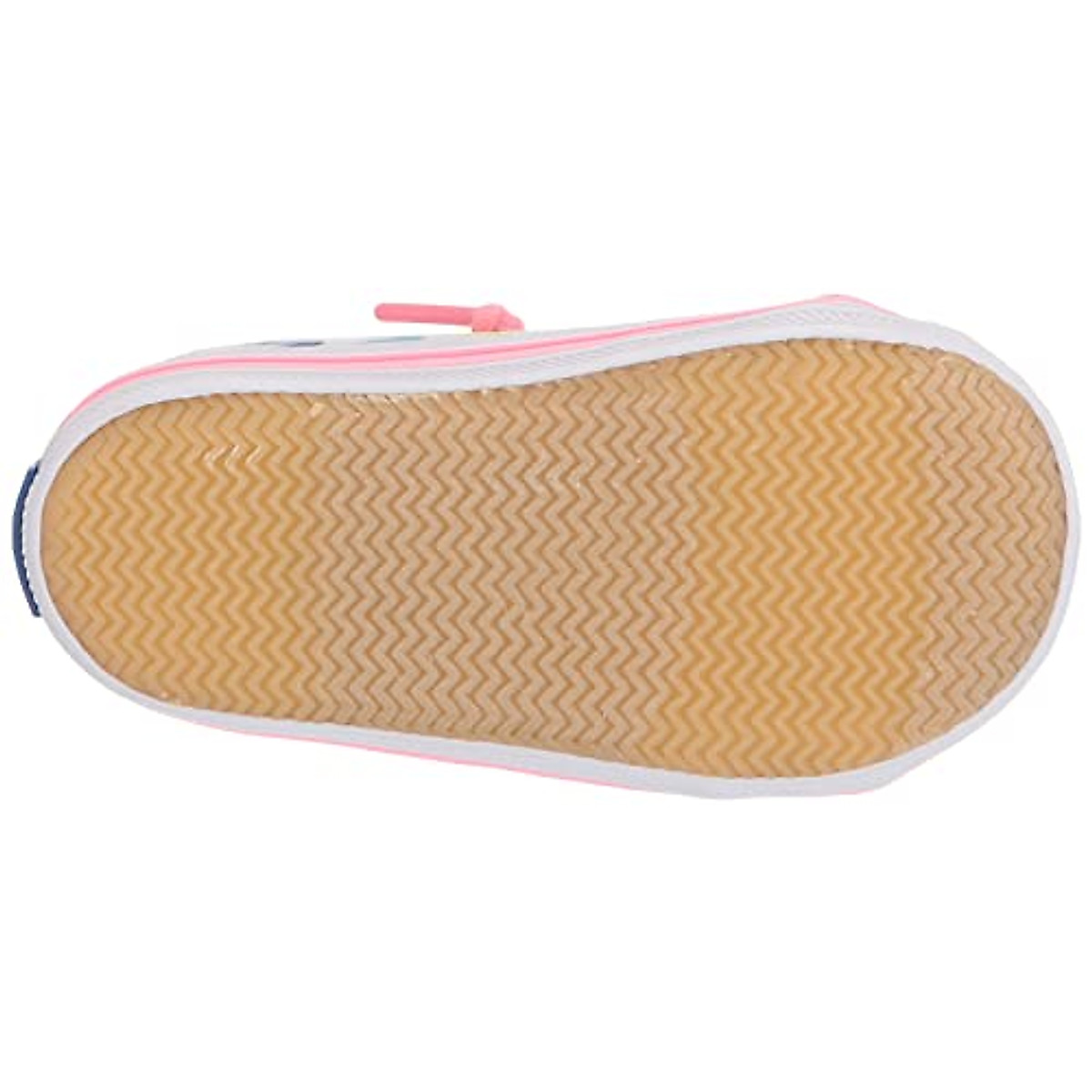 Keds Baby Kickstart Crib Sneaker, White, 4 US Unisex Infant