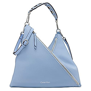Calvin Klein Geo Rocky Road Crossbody, Forever Blue