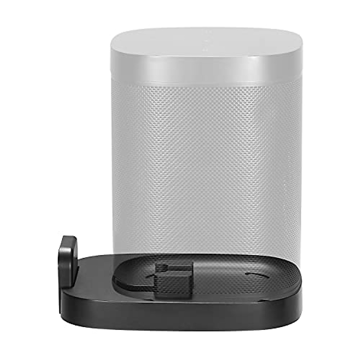 EXIMUS Speaker Wall Mount Bracket for SONOS ONE and SONOS ONE SL and SONOS Play:1 and Universal Speakers - Black