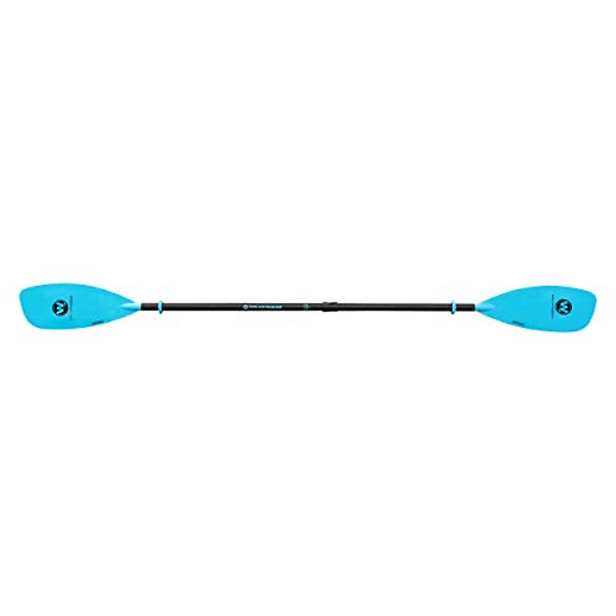 Wilderness Systems Origin Recreation/Touring Kayak Paddle |Fiberglass/Nylon Blade | Carbon Blend Shaft (220-240cm), Black