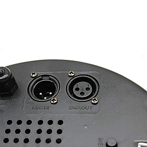 54x3W LED Stage Light DJ Par RGBW Light 162W DMX Par Lighting for Home Wedding Party Church Concert Dance