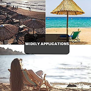 Hiturbo Beach Chair Cover, Lounge Chaise Towel Soft Microfiber Pool Sunbathing Lounger Cover with Side Storage Pockets (Gray)