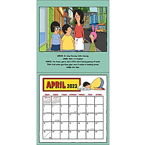 Bob's Burgers 2023 Wall Calendar