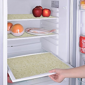 DwellAid Print Drawer Liner 20inch Wide Non Adhesive for Kitchen, Waterproof Shelf Liner Durable Anti-Slip for Kitchen Cabinets Shelf Liners for Kitchen Cabinets