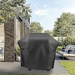 vchin 48 Inch Grill Cover, Fits for Weber Char-Broil Nexgrill Brinkmann and All Popular Brand Grills . Heavy Duty Waterproof Windproof BBQ Cover.