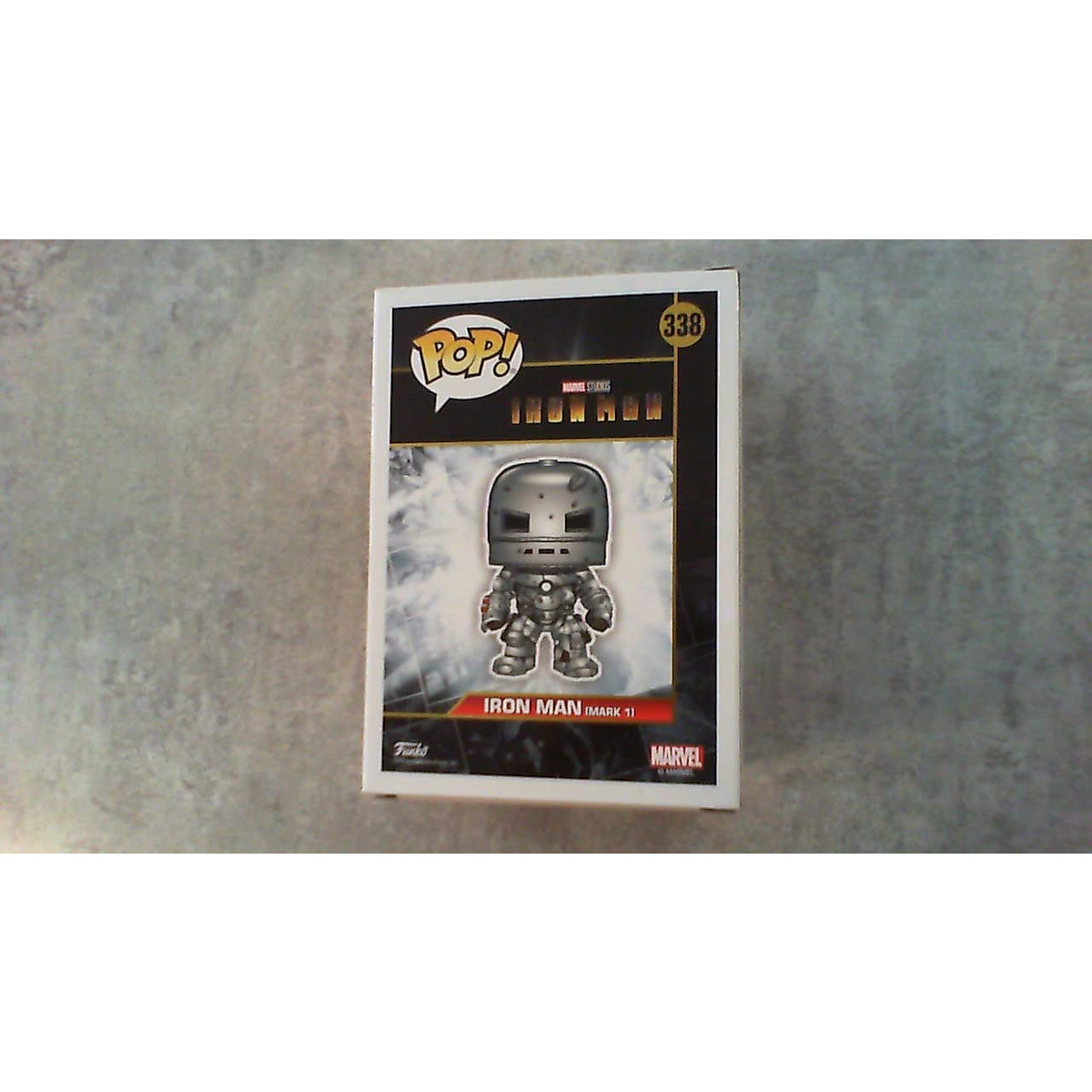 Funko Pop Iron Man Mark I Marvel Studios Summer Exclusive SDCC