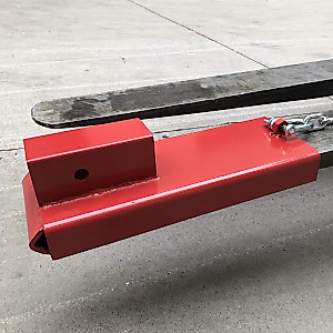 Hodenn 2 inch Forklift Hitch Receiver Pallet Fork Adapter