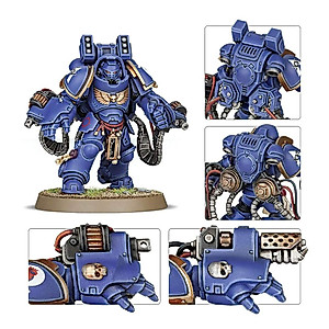 Games Workshop 99120101184 "Space Marines PrimarisAggressors Plastic Kit