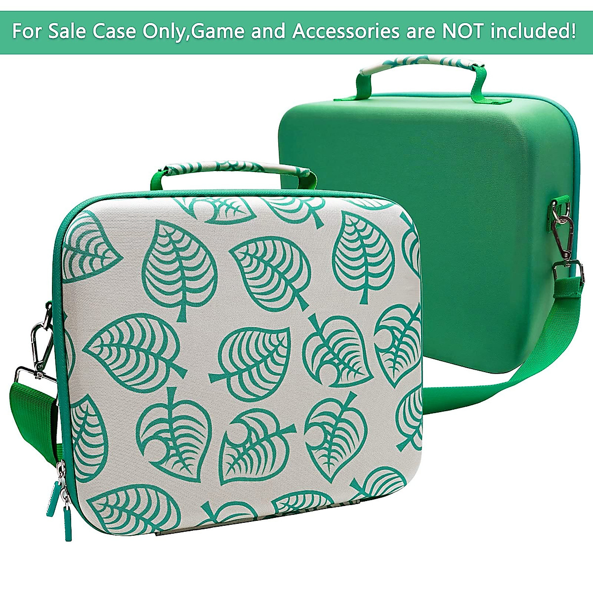 Carrying Case for Nintendo Switch,Portable Travel All Protective Hardshell Storage Case Compatible with Switch OLED Model for Switch Console, Pro Controller, Switch Dock with 21 Games Cards Slots