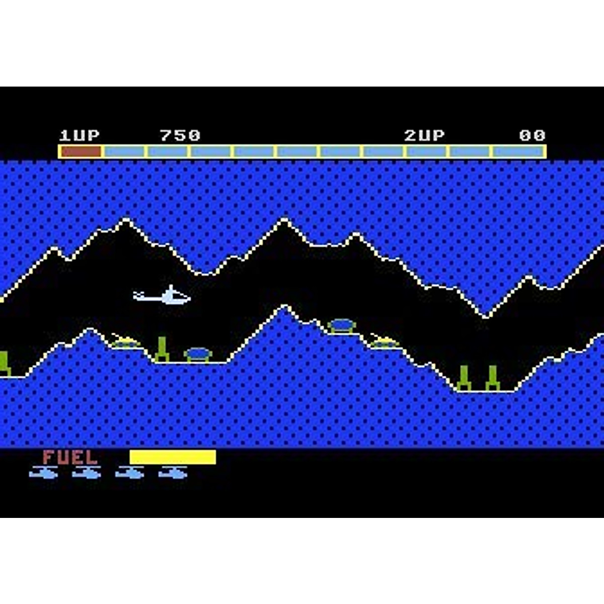 SUPER COBRA ATARI 5200