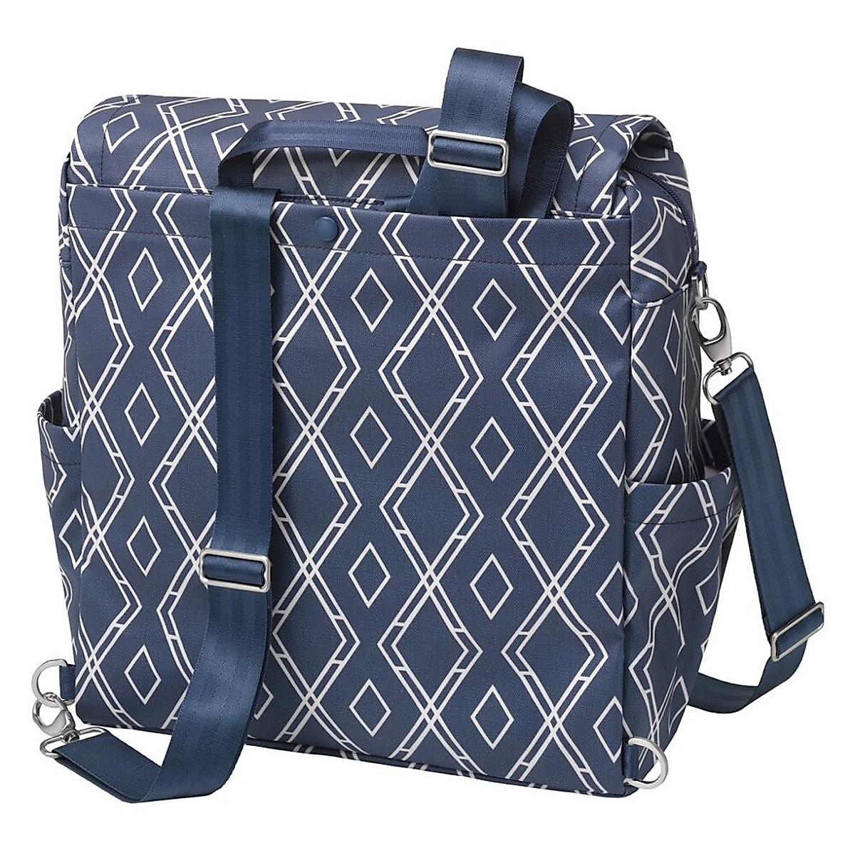 petunia pickle bottom Glazed Boxy Backpack Indigo One Size