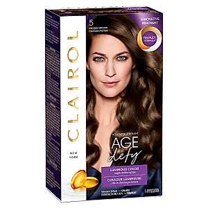 Clairol Age Defy Hair Coloring Tools, 5 Medium Brown (PACK OF 3)3