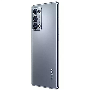 Oppo Reno 6 Pro 5G Dual CPH2247 256GB 12GB RAM Factory Unlocked (GSM Only, No CDMA - not Compatible with Verizon) International Version - Lunar Gray (Renewed)