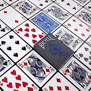 Bicycle Metalluxe Blue Playing Cards
