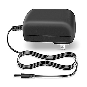 UL Listed Power Cord for Sun Joe MJ401C MJ401C-XR MJ401C-CHRG Lawn Mower Replacement Charger AC Adapter for SunJoe MJ401C-XR-SJB 6.0Ft Long DC Supply PERFEIDY