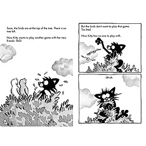 Bad Kitty Takes the Test (paperback black-and-white edition)