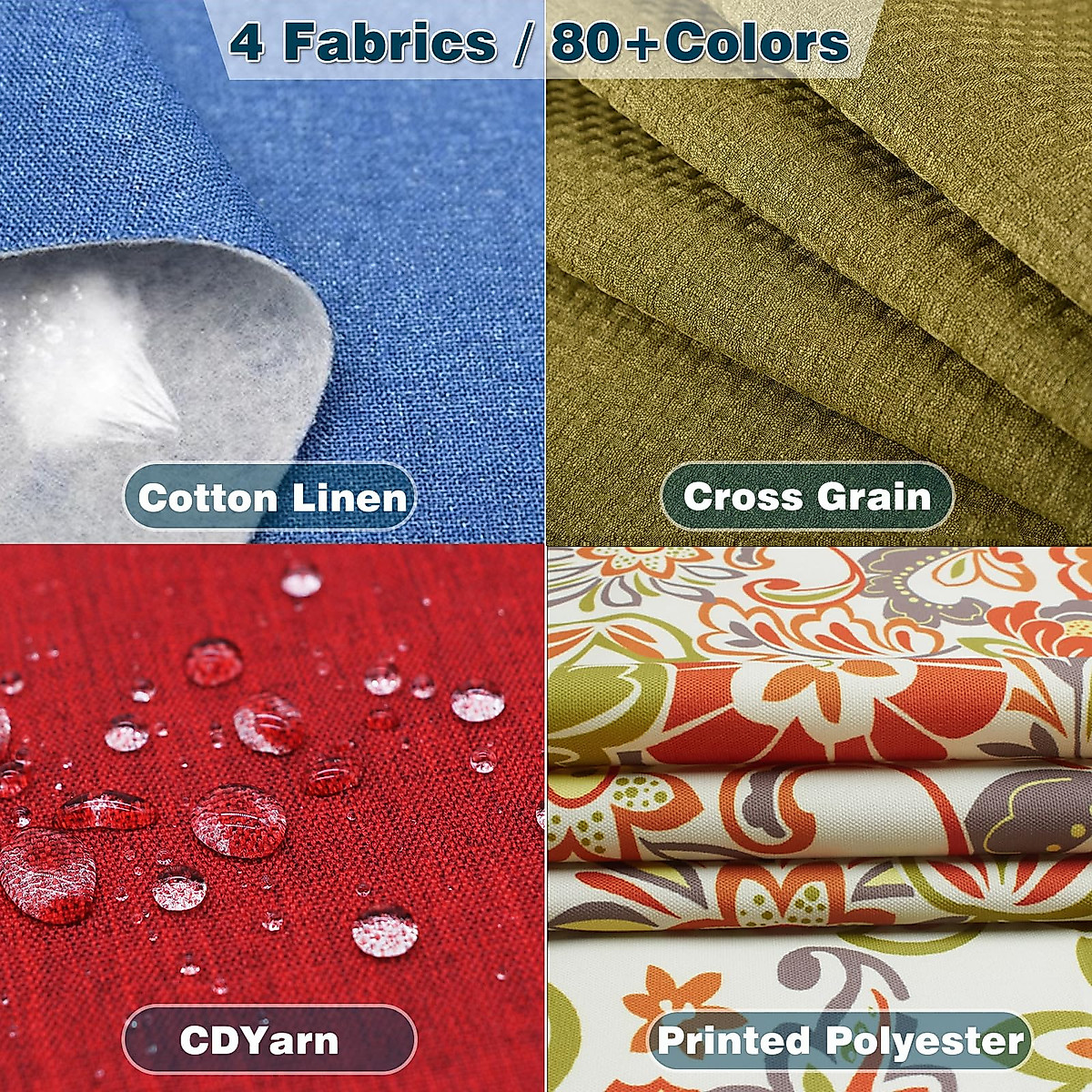 Custom Tufted Bench Cushions,Non Slip Memory Foam Bench Cushion for Indoor Furniture,4 inches Thick Outdoor Swing seat Cushions,Water Resistant Bench Pillows Pads for Piano Garden