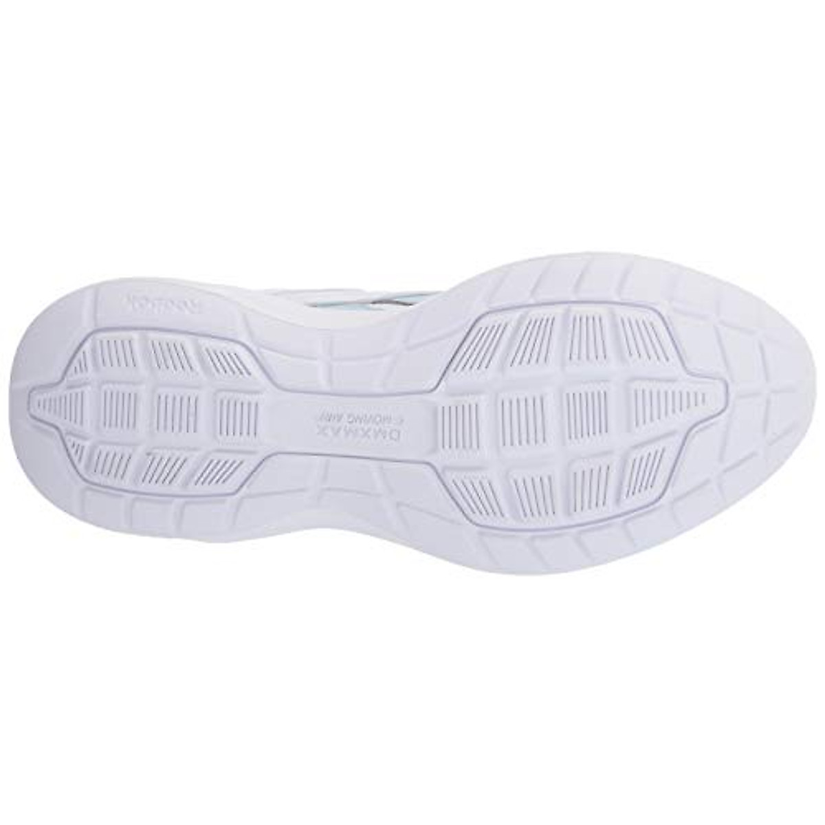 Reebok Women's Walk Ultra 7 DMX Max Shoe, White/Cold Grey/Collegiate Royal, 7.5