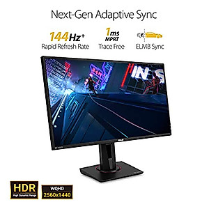 ROG Strix G10 Gaming Desktop PC, Intel Core i7-11700, GeForce RTX 3060, 16GB DDR4 RAM, 1TB PCIe SSD & TUF Gaming 27" 2K HDR Gaming Monitor (VG27AQ) - QHD (2560 x 1440), 165Hz (Supports 144Hz)