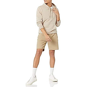 Amazon Essentials Men's Lightweight French Terry Hooded Sweatshirt, Oatmeal Heather, XX-Large