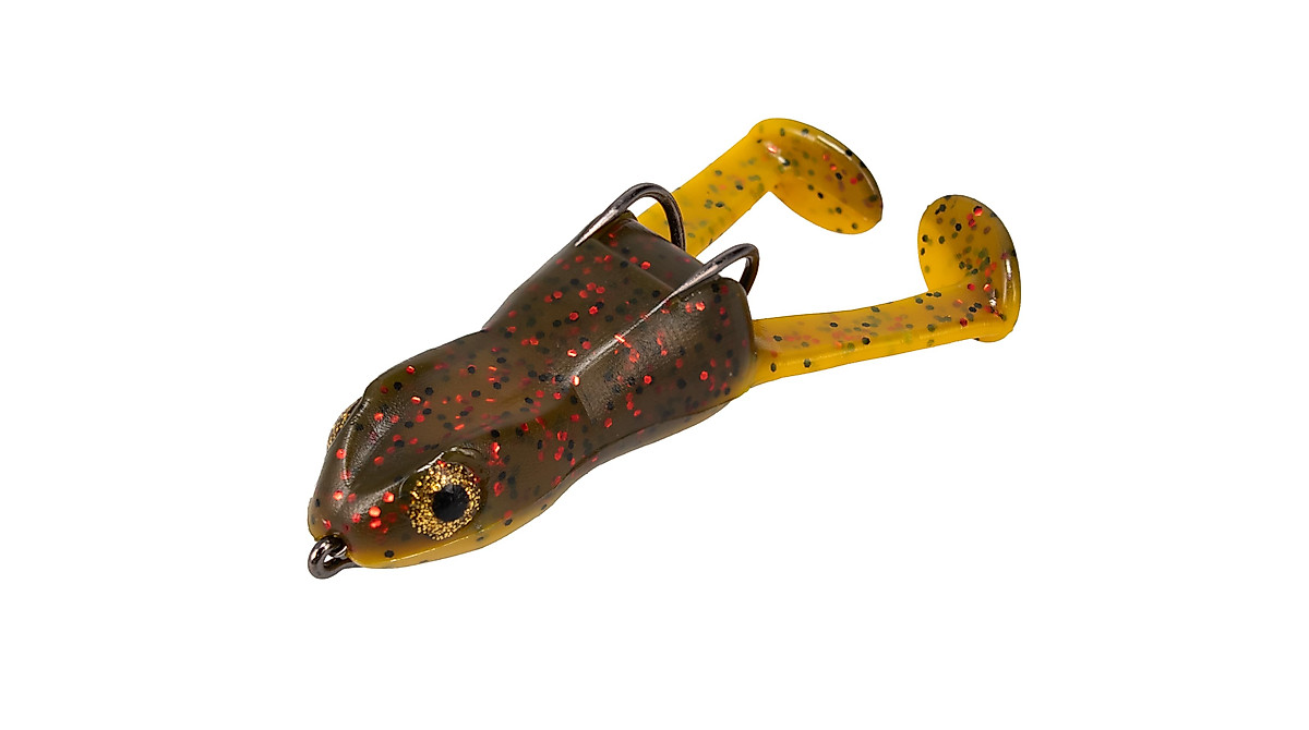 Stanley Ribbit Top Toad - Bull Frog 2/Pk Fishing Lures