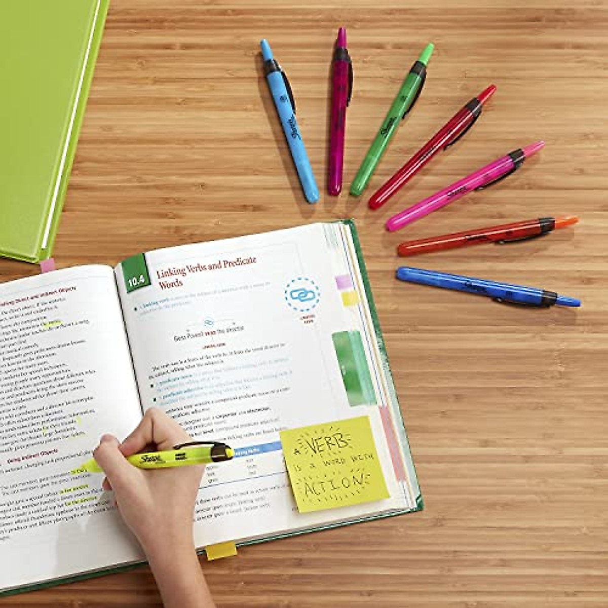 Sharpie Smear Guard Retractable Highlighters