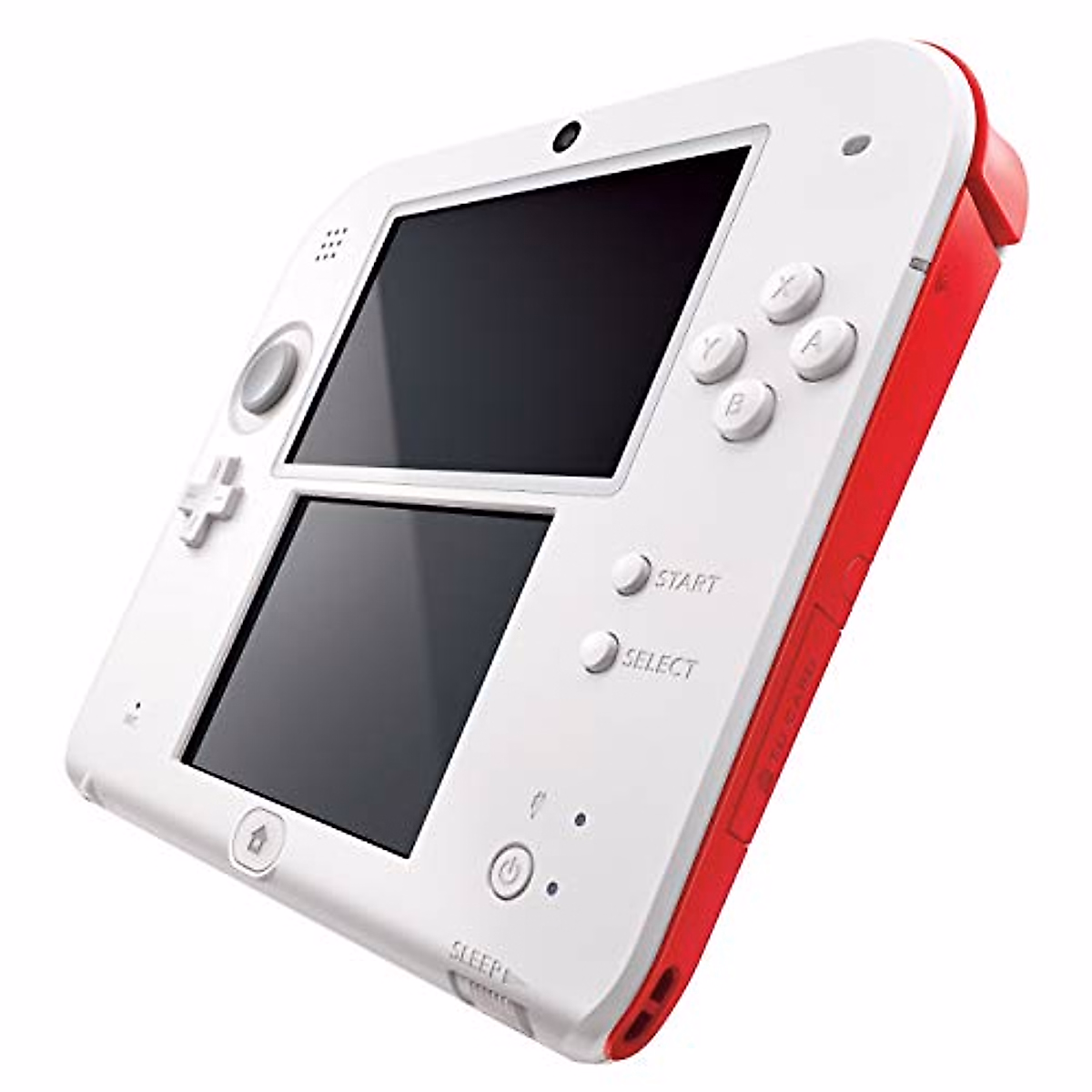 Nintendo 2DS - Scarlet Red / White (Renewed)