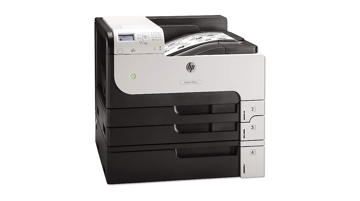 HP LaserJet Enterprise M712xh Printer – Fast, High-Volume Monochrome ...