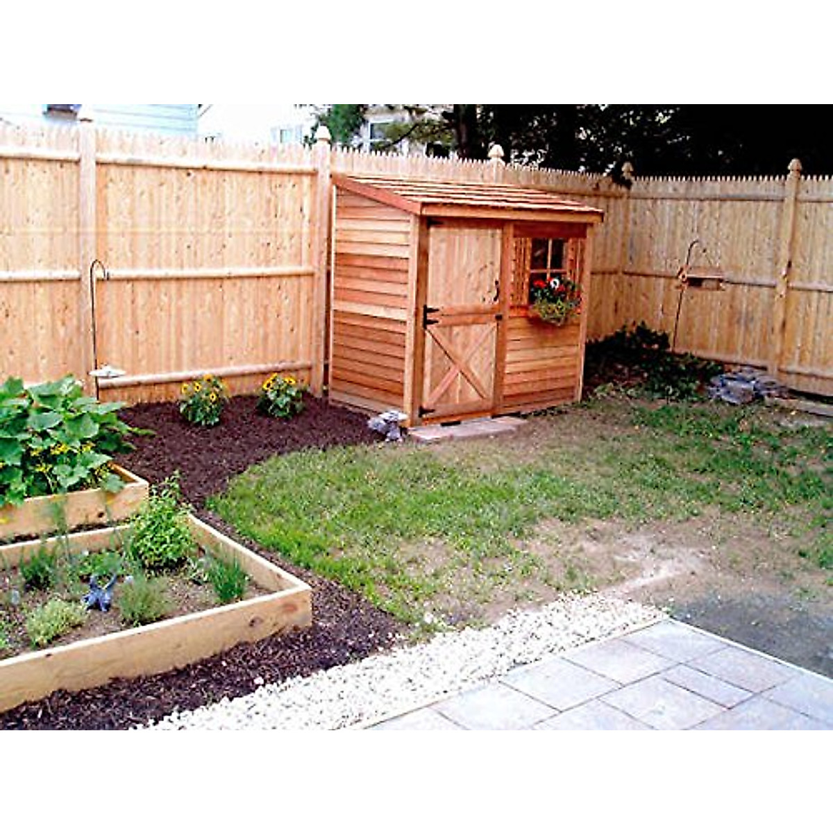 Bayside 6 x 3 Lean to Cedarshed